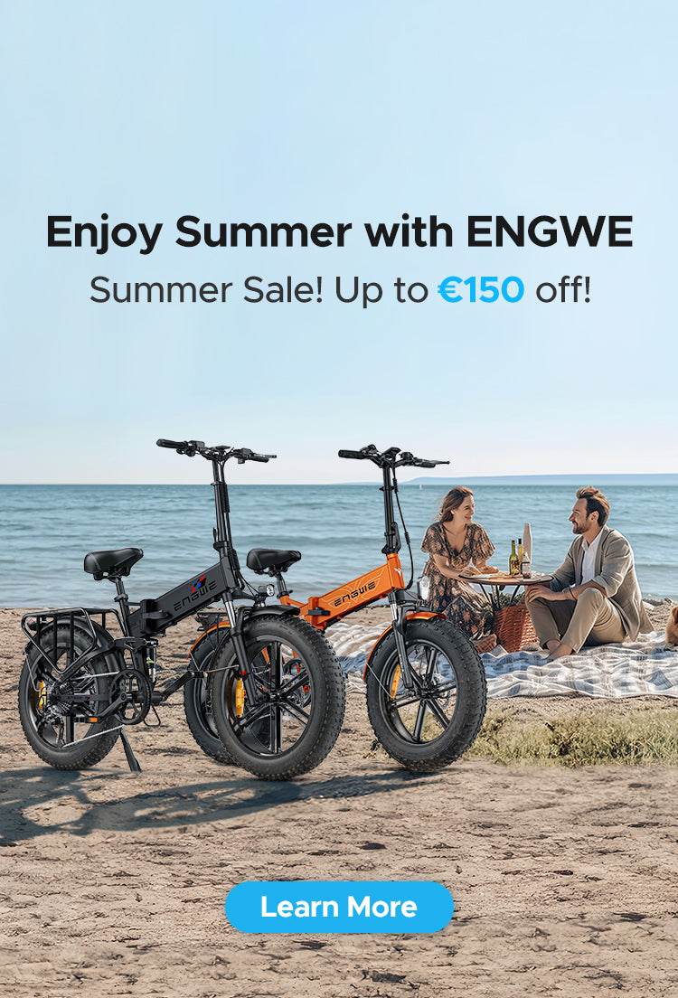 Summer Travel Guide: Conquer the Outdoors with ENGWE Electric Bikes ...