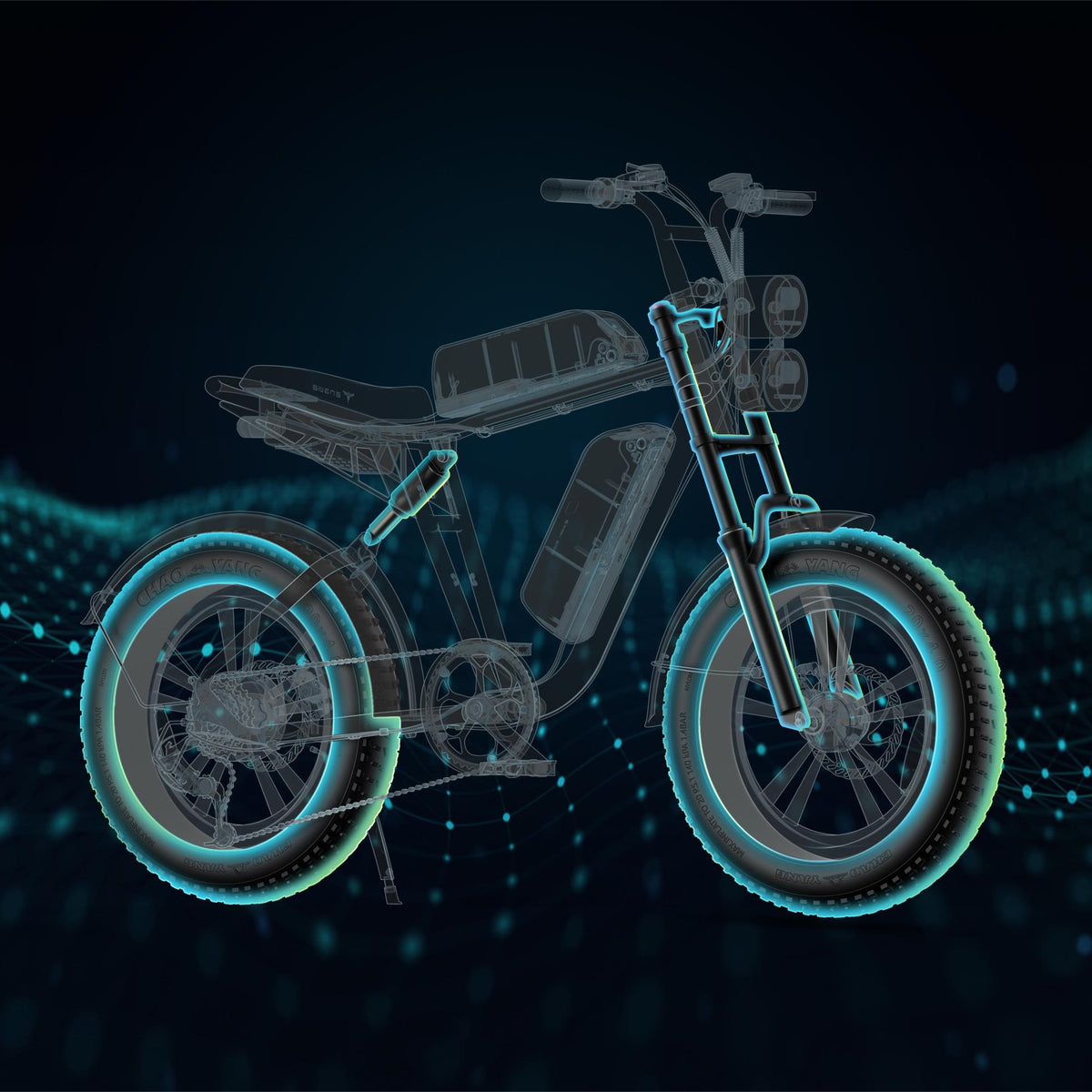 ENGWE M20 Flying Fish Electric Bike: A Perfect Combination of Style an ...