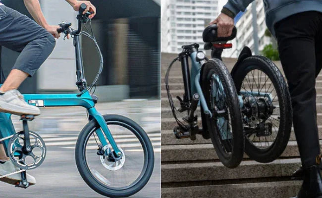 Folding Electric Bike vs Electric Bike: Key Differences Before You Buy ...