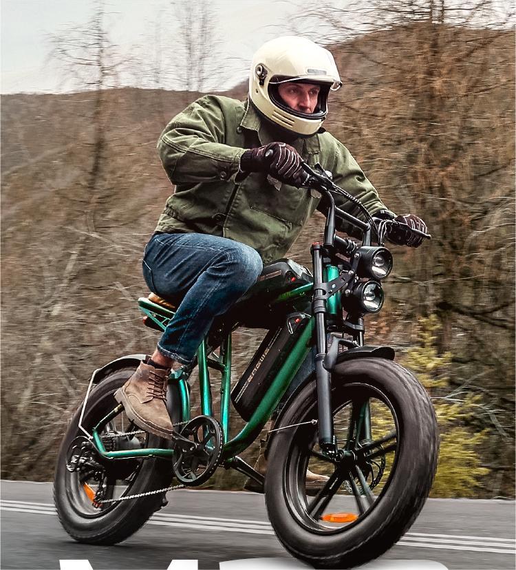 ENGWE M20 Dual Batteries Bring Ultimate Battery Life & Surprise Early