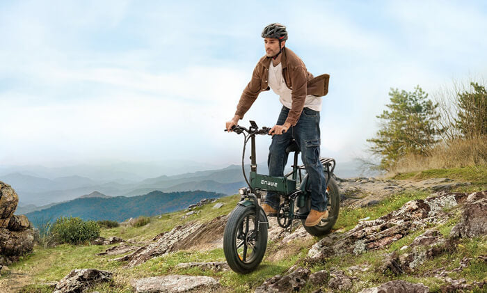 Downhill E-bike Guide for Off-Roading Adventurous Riders – Engwe EU ...