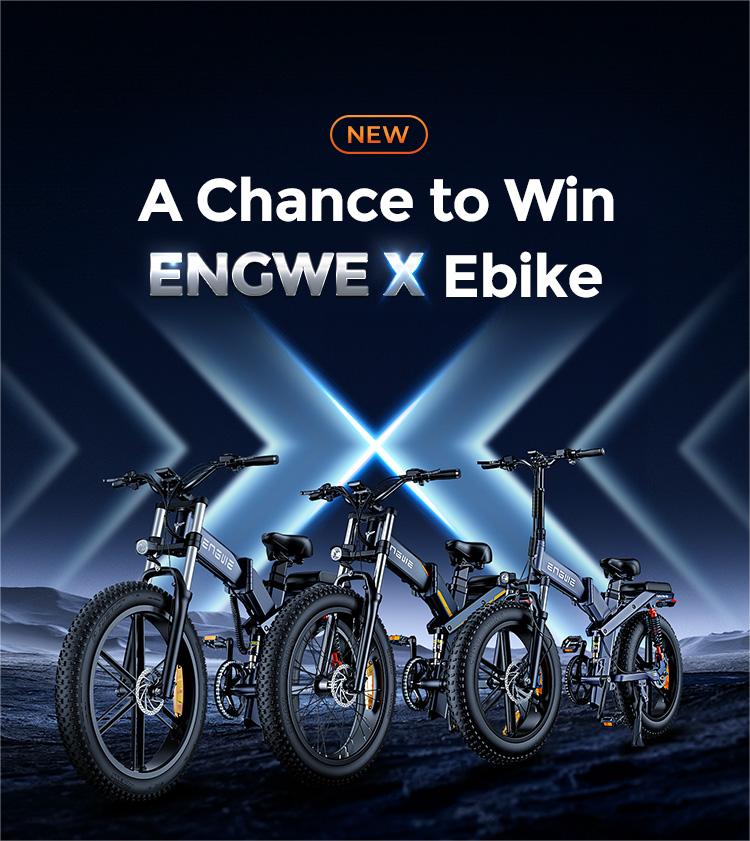 ENGWE's 2023 Flagship Series: X26, X24, and X20 E-Bikes Gain Acclaim f