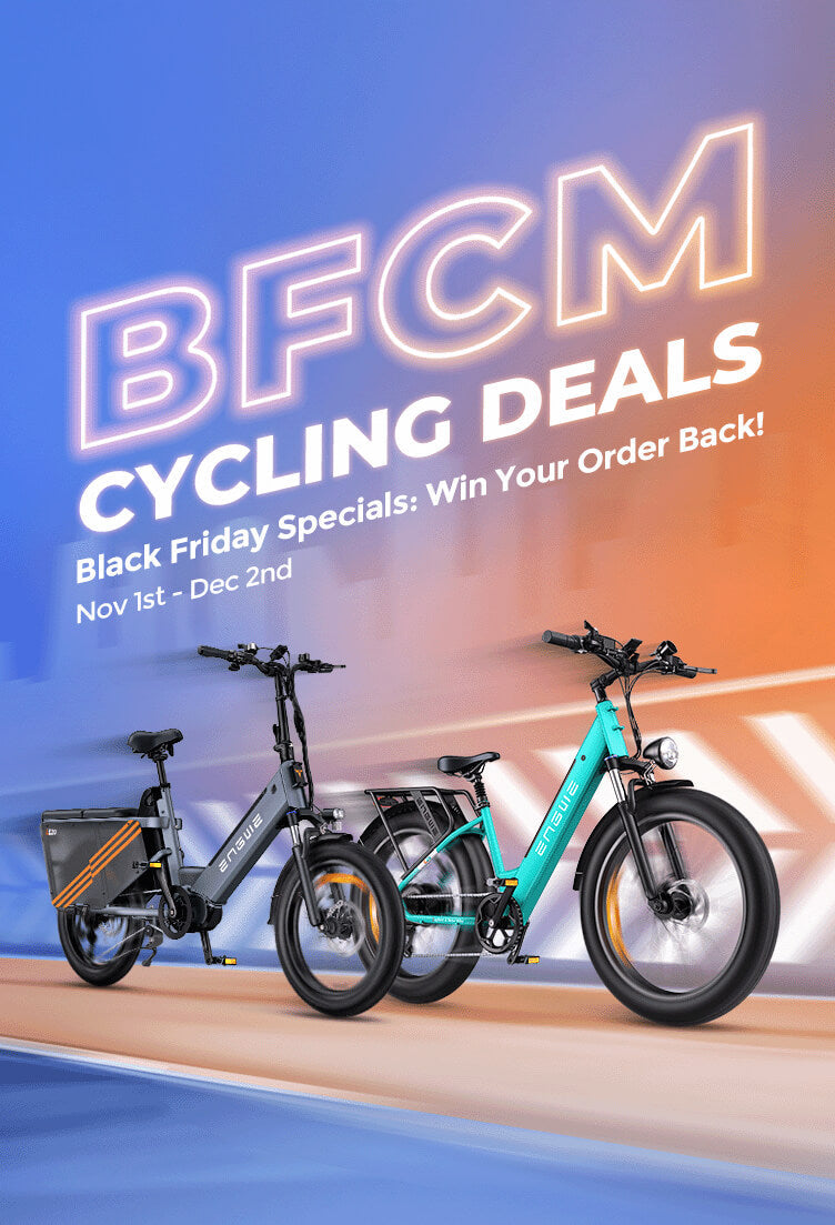 Engwe Black Friday Deals 2024: Exclusive Offers on E-Bikes – Engwe EU ...