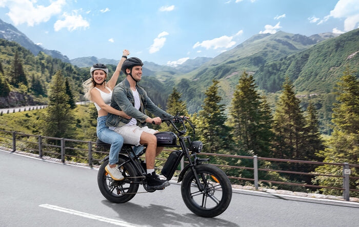 The Ultimate Guide to 2-Seater Electric Bikes