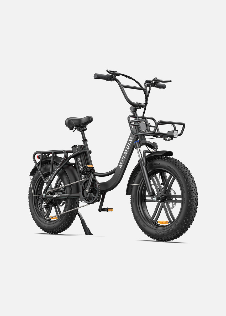Engwe L20 Ebike | 13Ah Battery 140KM Range 25Km/h Max Speed– 250W Cargo ...