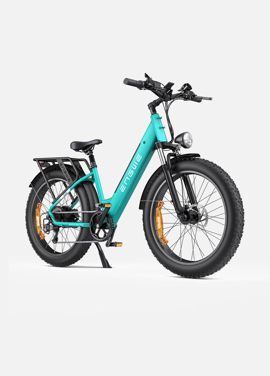 Engwe E26: 250W All Terrain Fat E Bike for Commuting - ENGWE EU