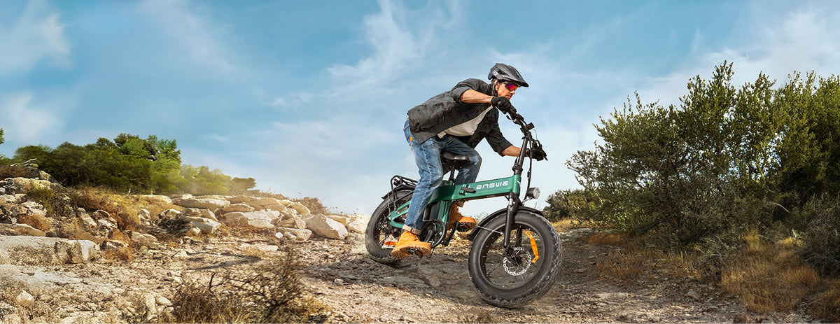 Engwe EU Official - Best Ebikes for Easy & Long Rides