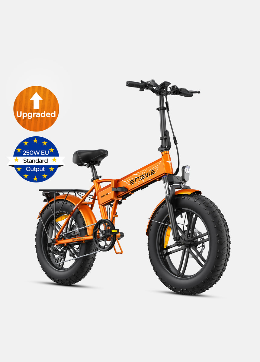 ENGWE EP-2 Boost 55Nm Boost Button 120Km All-Terrain Ebike