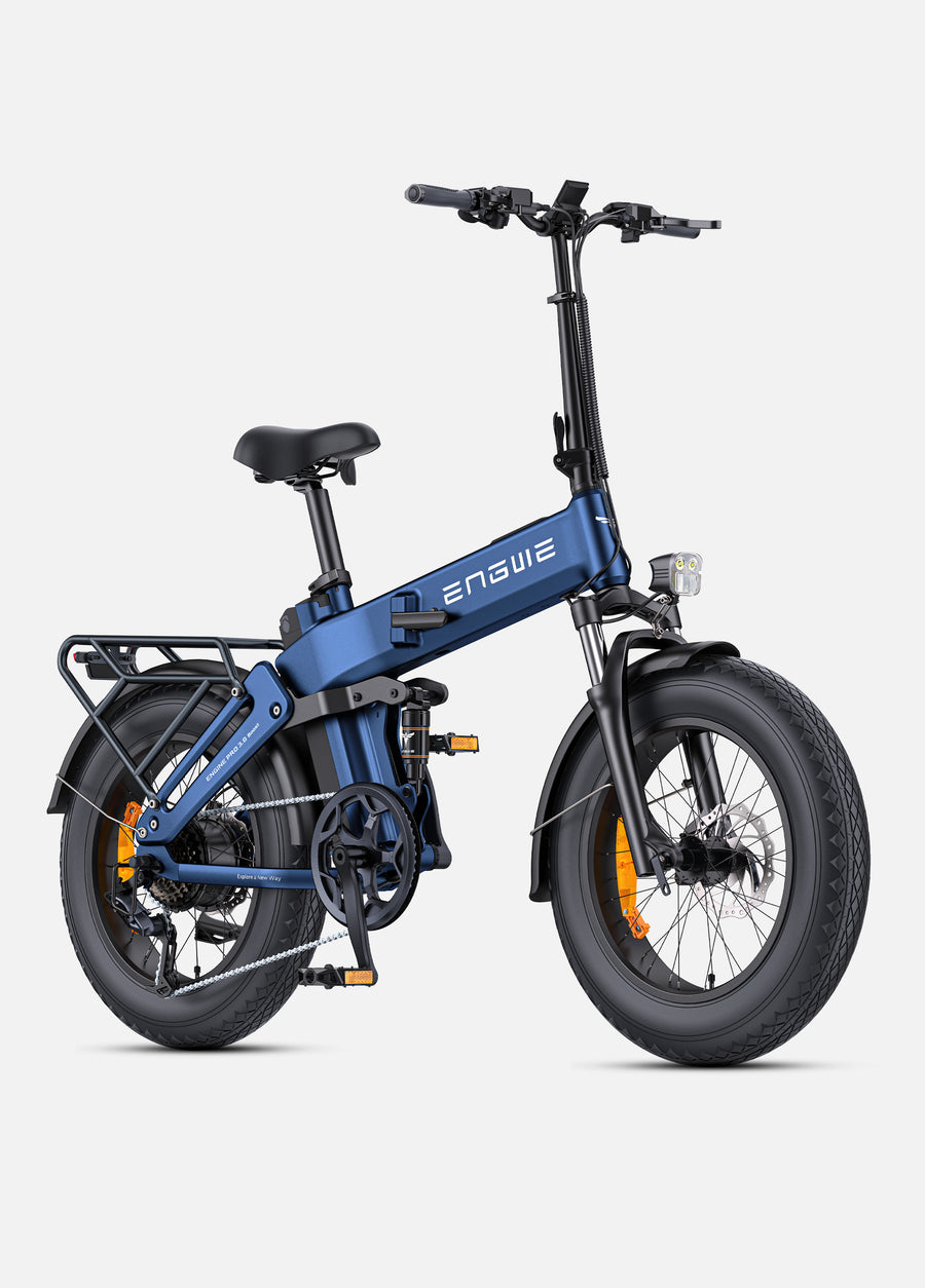 Engine Pro 3.0 Boost Fat Tire Electric Bike, 90Nm, 130km Range, Samsung ...