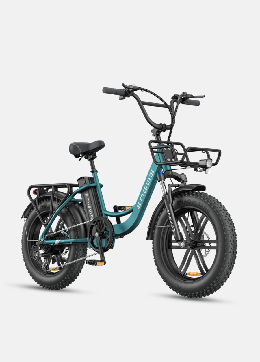 Engwe L20 Boost 250W 75Nm High Torque Electric Fat Bike – Engwe EU Official
